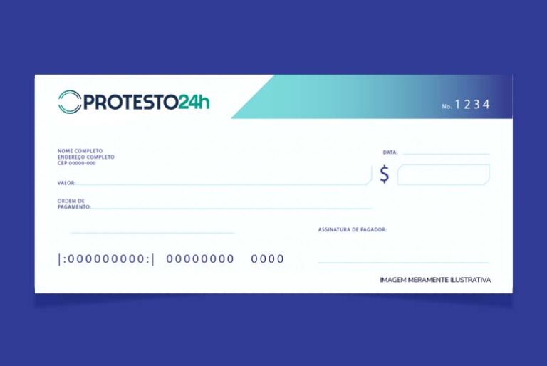Cheque sustado: Entenda como funciona | Protesto Online